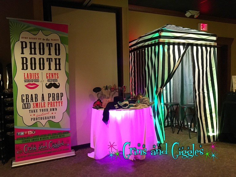 Grins and Giggles Photo Booths | Our Booths